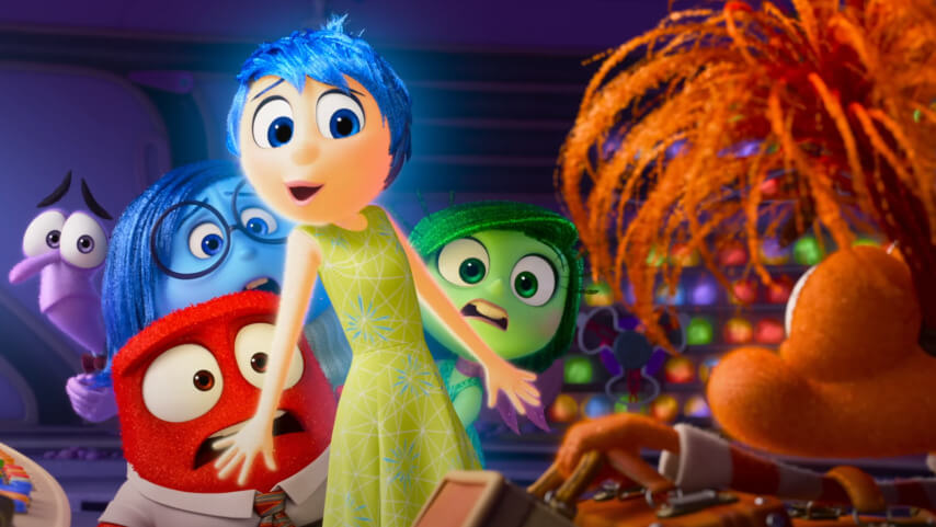 Inside Out 2 is officially one of the most successful animated films ...